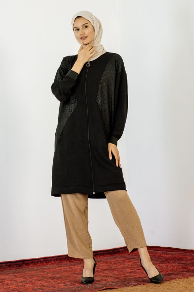 24189 Kap 1-2-3 Ks - Siyah - Tekbir